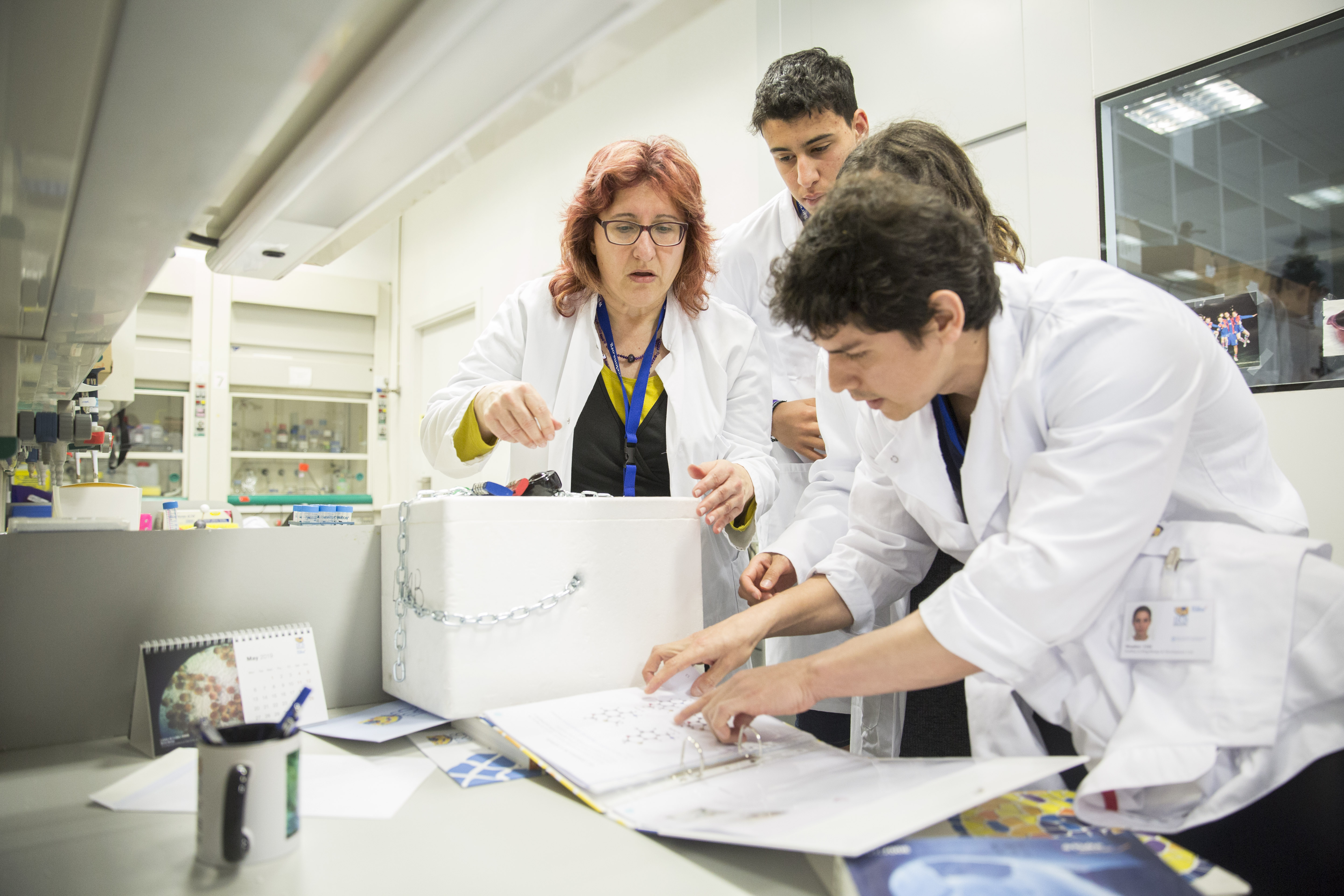 A scientific, fundraising escape room | IRB Barcelona