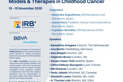 Institute for Research in Biomedicine | IRB Barcelona