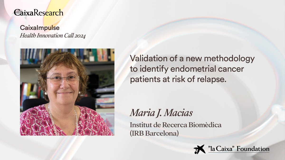 CaixaResearch impulsa un proyecto pionero del IRB Barcelona para ...